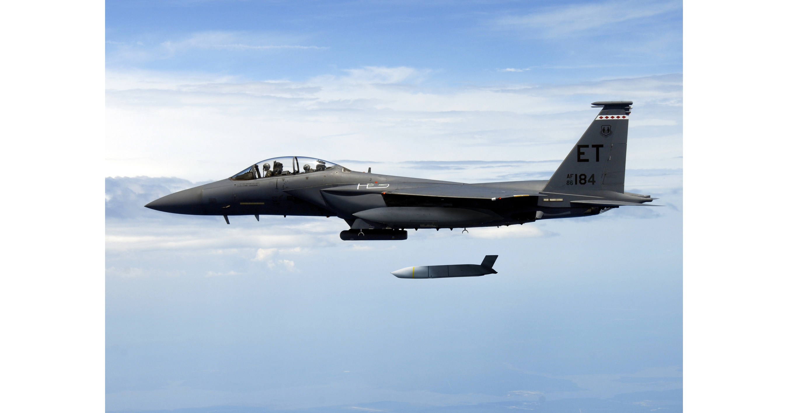 Lockheed Martin's JASSM®-ER Declared Operational on F-15E Strike Eagle