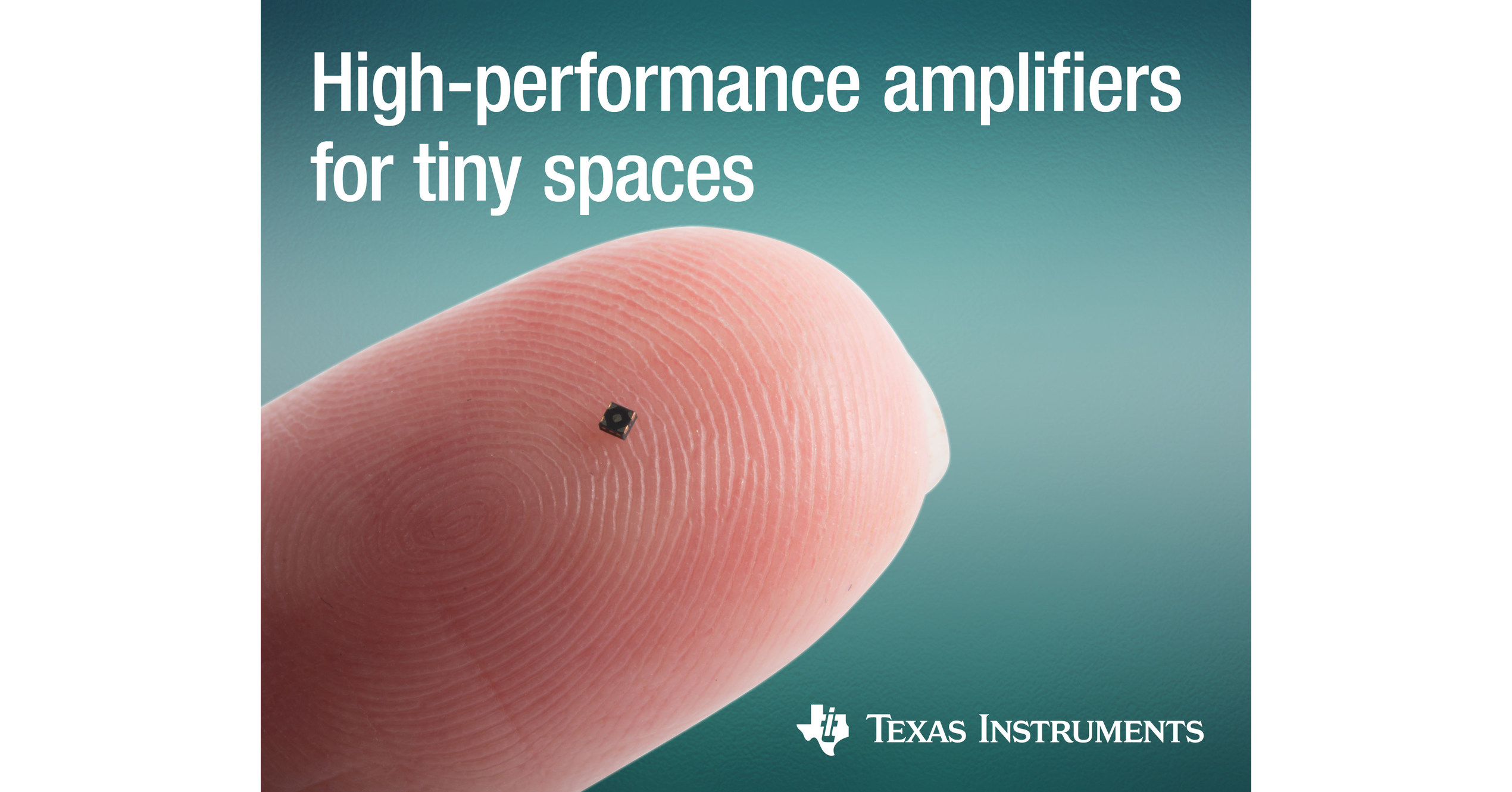 Tiny but mighty: smallest amplifiers deliver high performance for ...