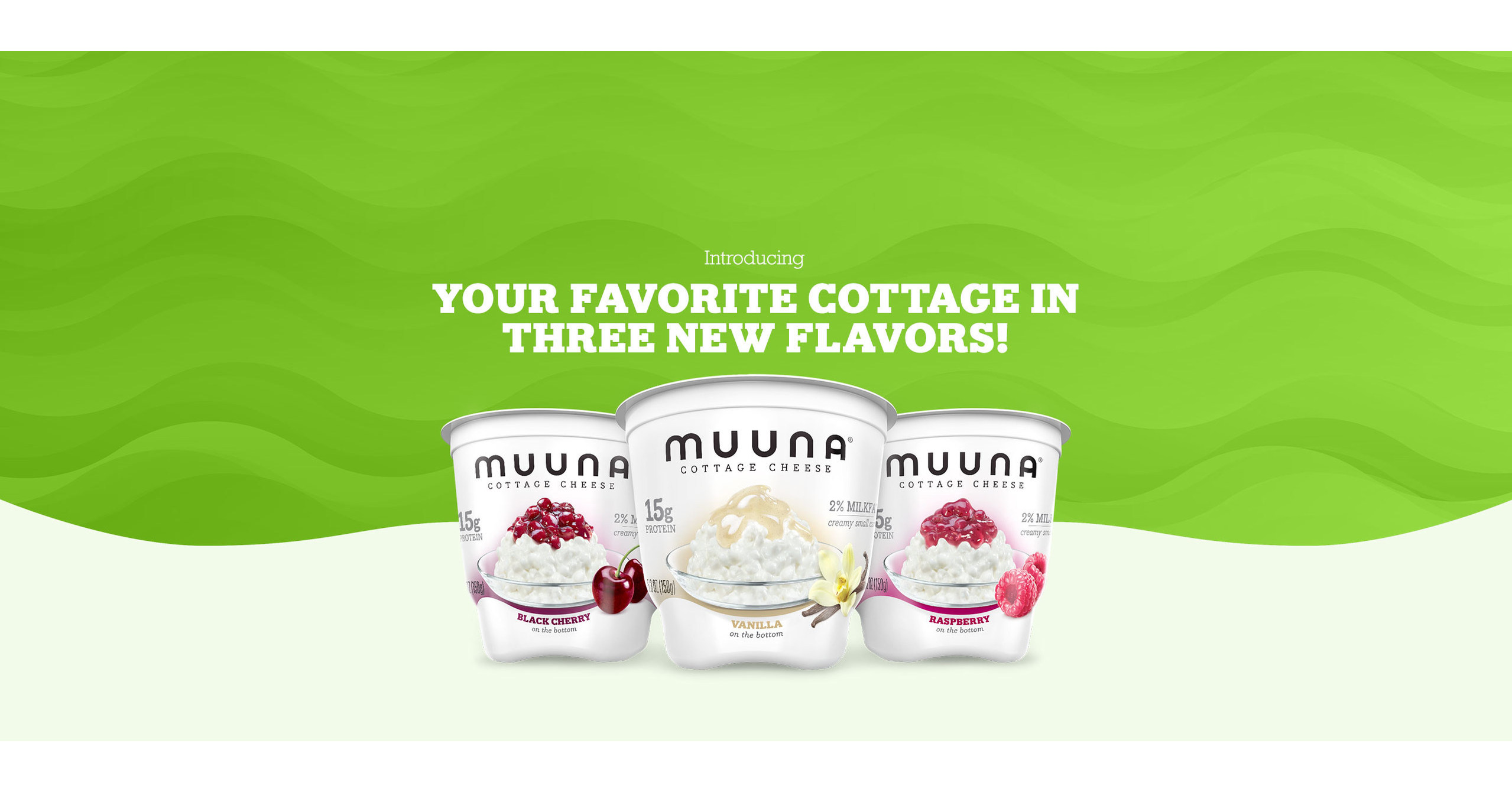 Muuna® Expands its Line of High-Protein, Uniquely Creamy Cottage Cheese ...
