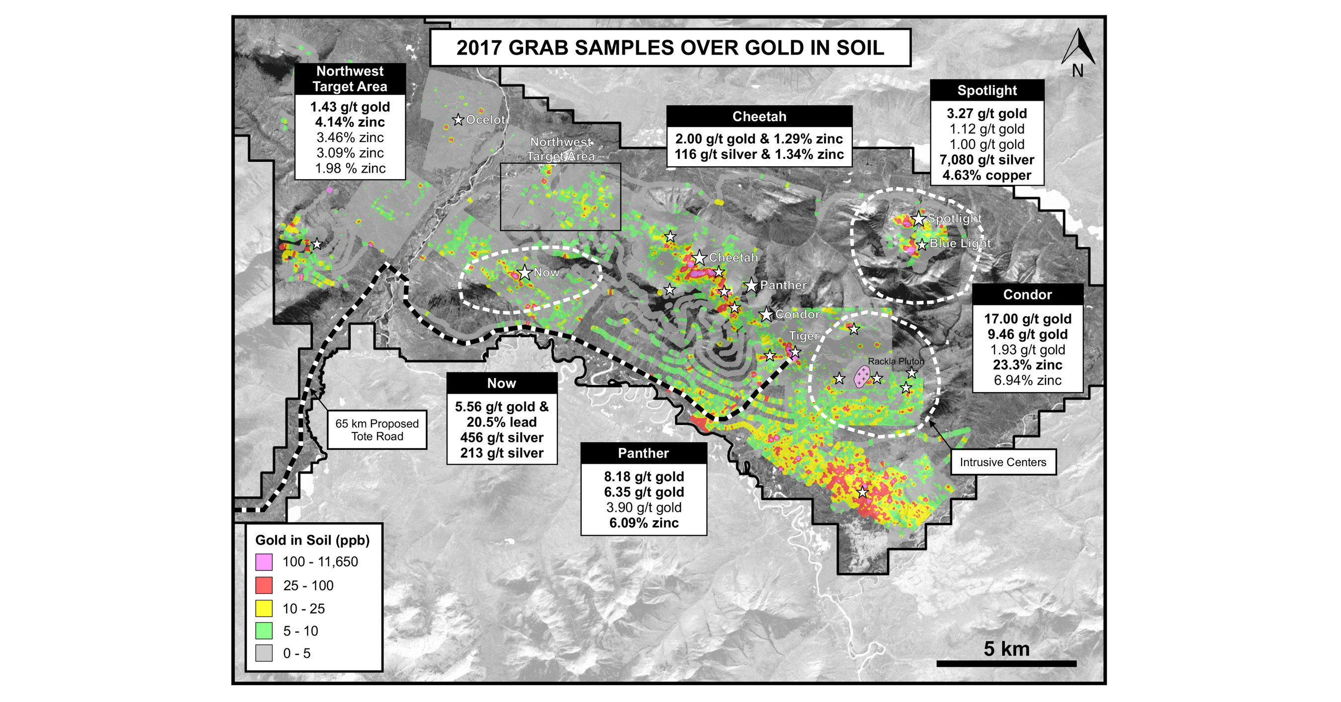 ATAC Resources Ltd. Announces Exploration Results from the Rau Project ...