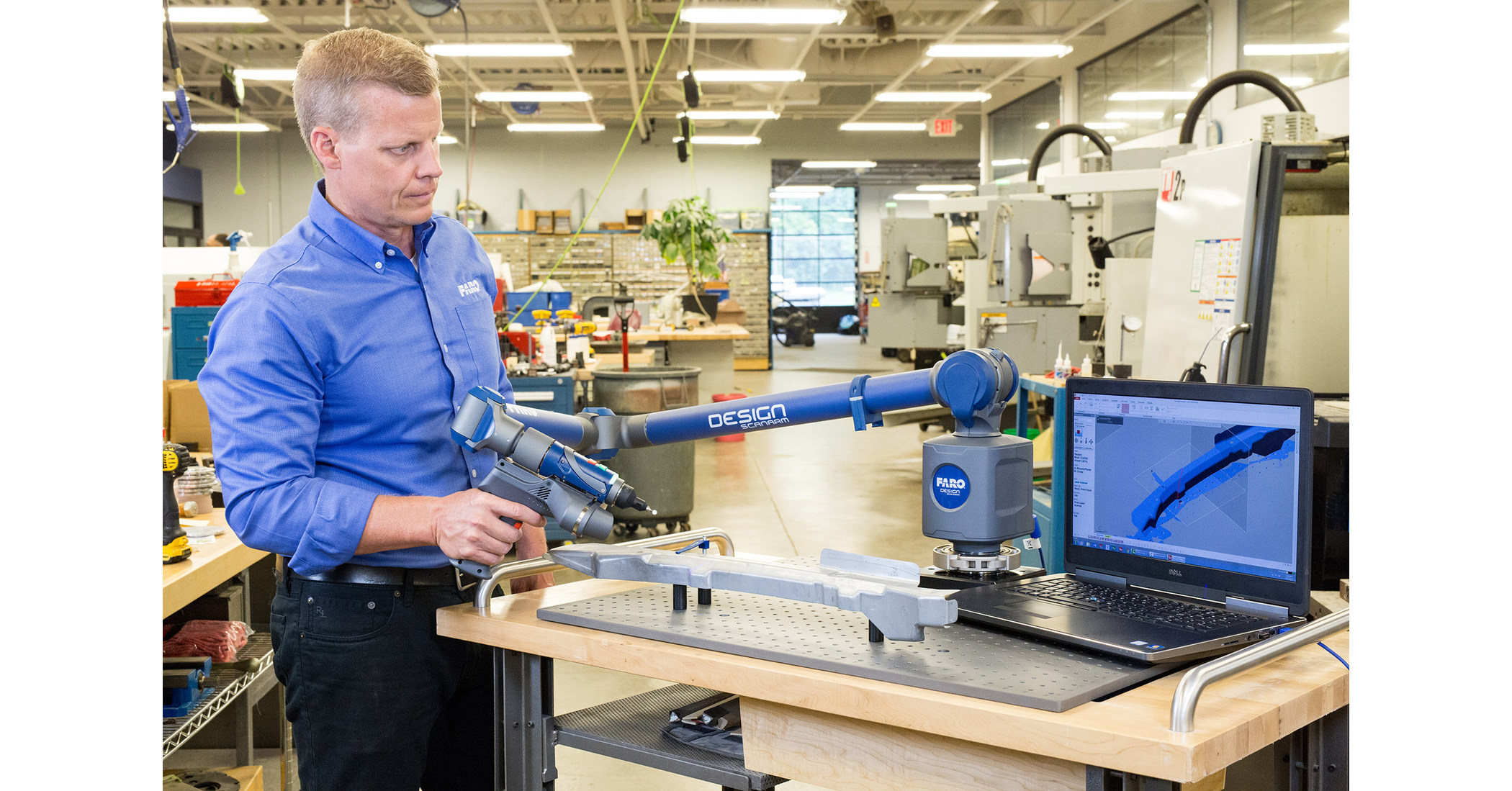 Novo FARO® Design ScanArm® 2.0 aprimora o fluxo de trabalho em design ...