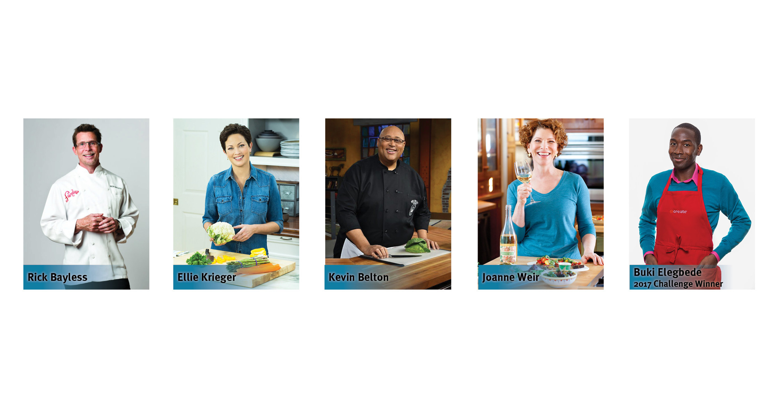 Submit Your Video "Audition" to the Create® Cooking Challenge 2018