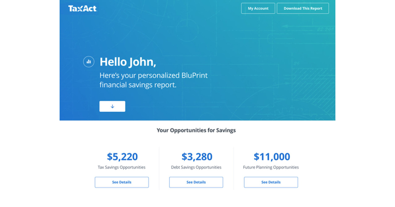 TaxAct Offers Financial Health Assessment to Increase Savings for Customers