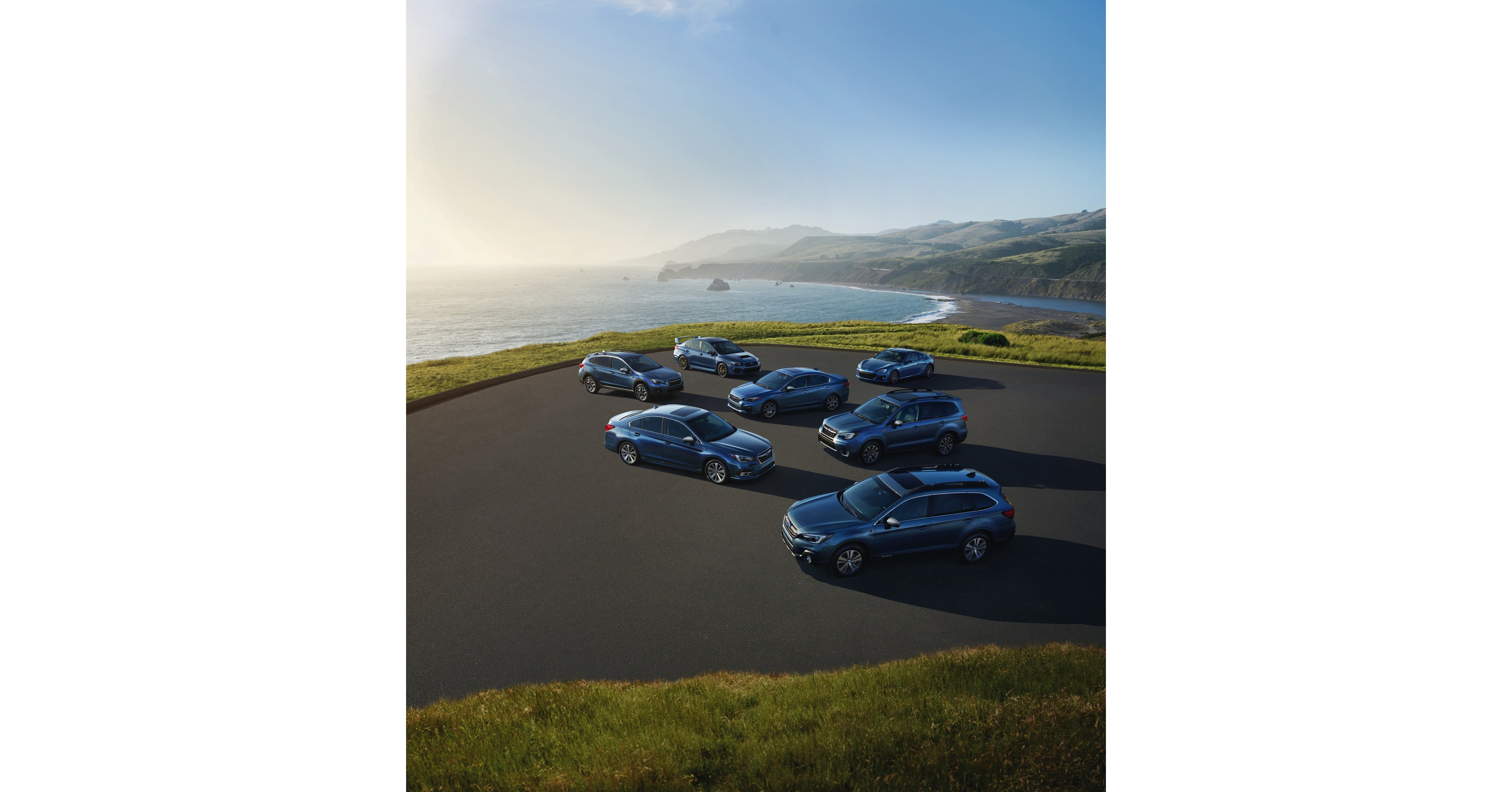 Subaru of America Debuts Limited Edition Models To Commemorate 50th ...