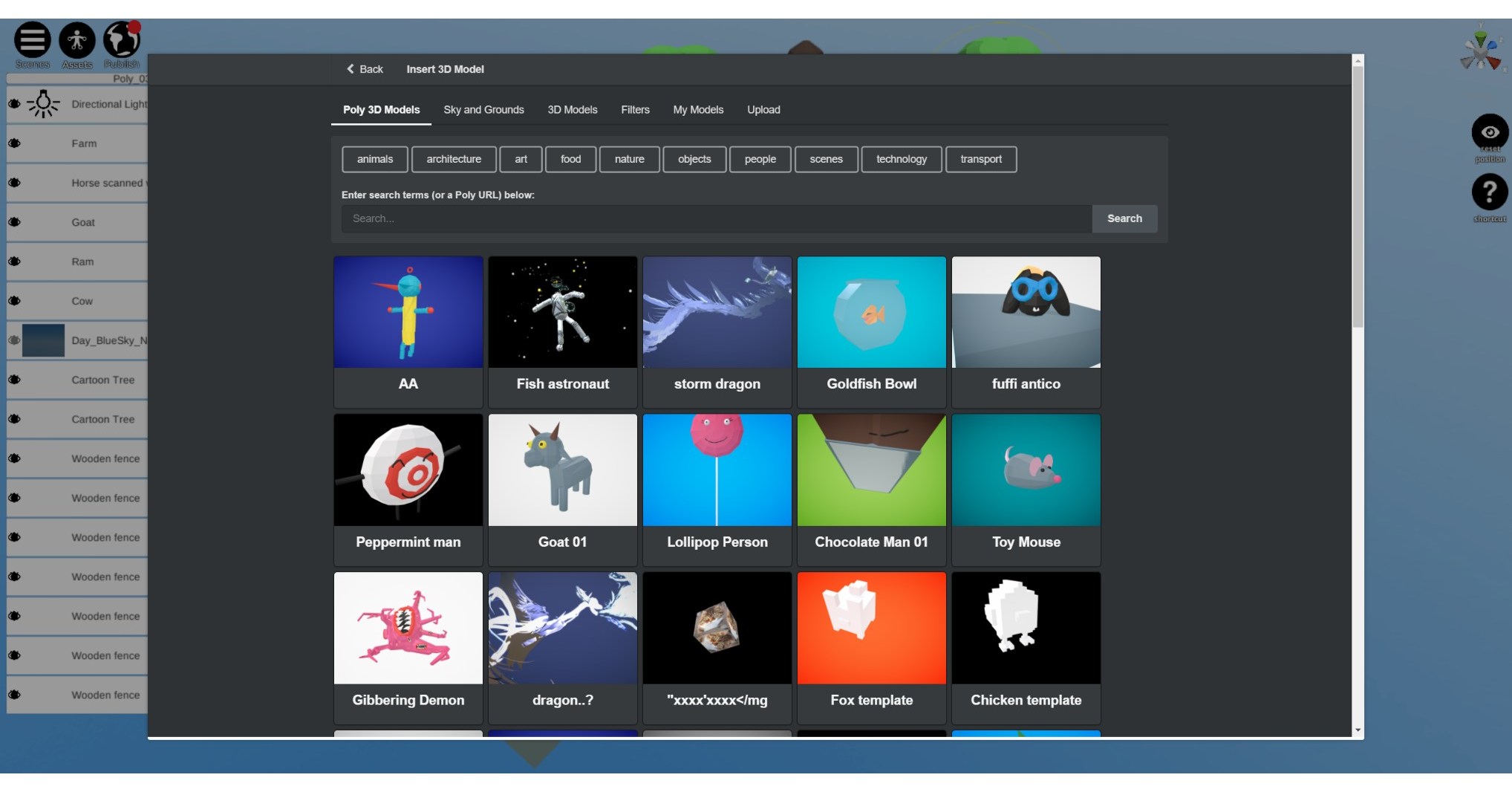 STYLY Has Integrated "Google Poly" API, Now Creators Can Access ...