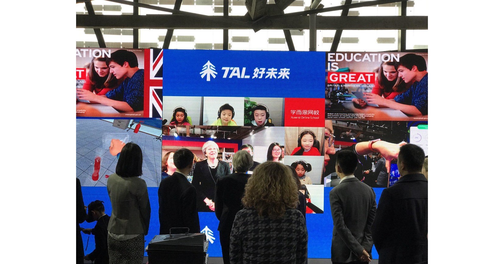 TAL Develops New International Strategy as British Prime Minister Makes ...