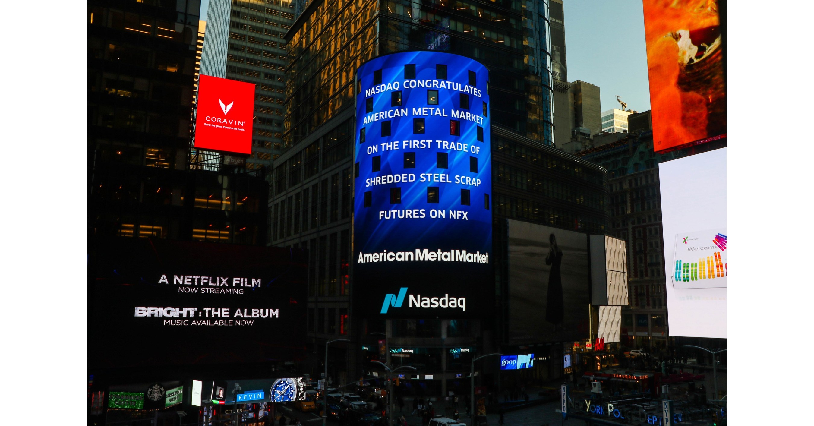 First Ferrous Shredded Scrap Futures Contract Settled against AMM's ...