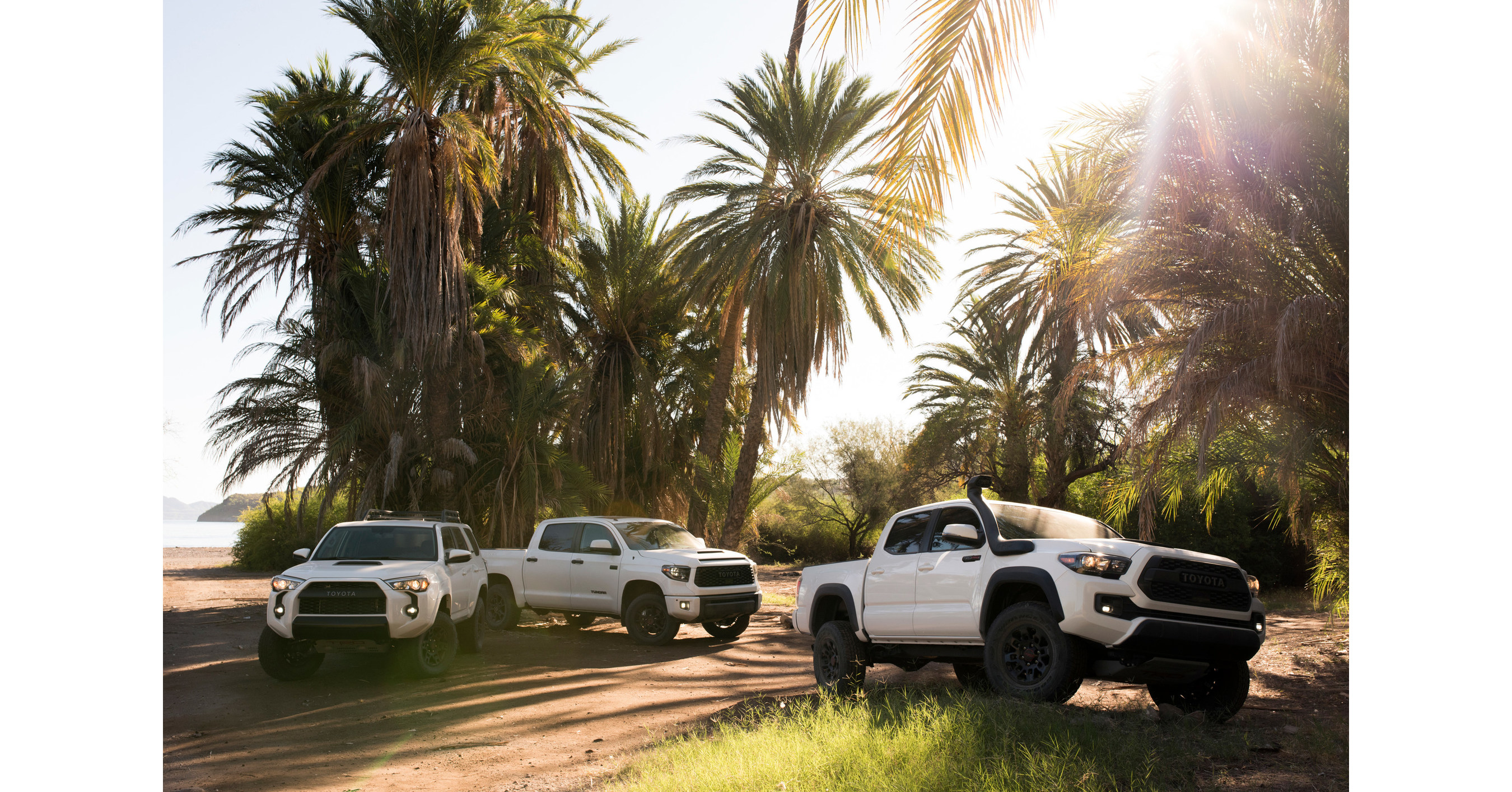 Game Changer: 2019 Toyota TRD Pros Typify Ultimate Off-Road Performance