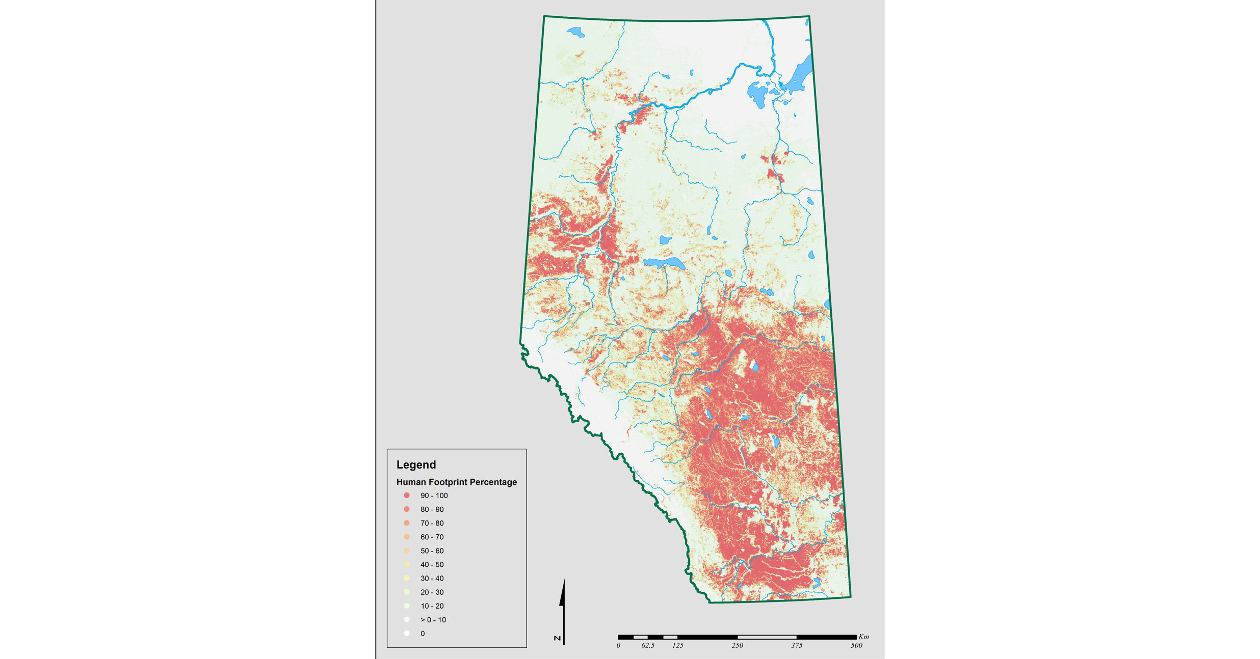 Alberta continues to lose native ecosystems