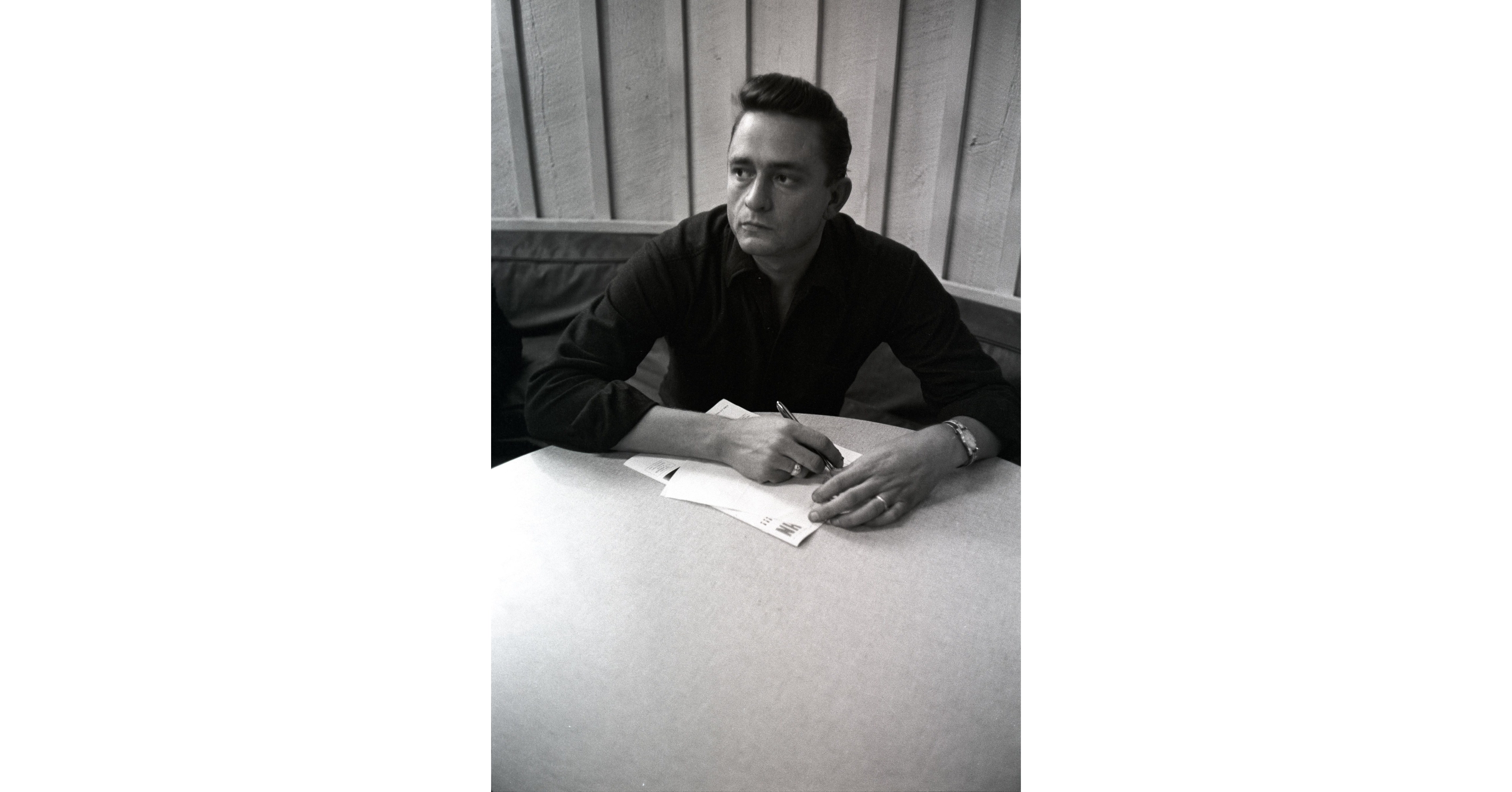 Legacy Recordings to Release Johnny Cash: Forever Words, an Album of ...