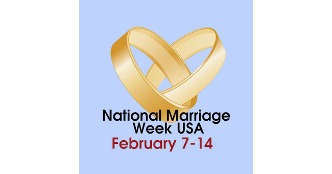 Today Kicks Off National Marriage Week USA, a Movement to Reduce ...