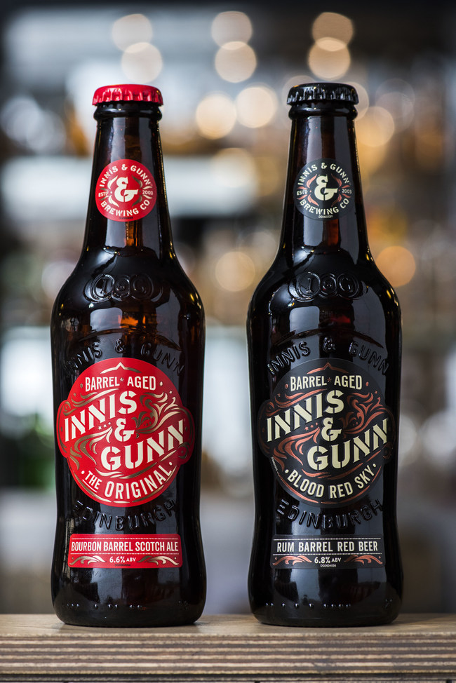 Innis & Gunn Reveals All-New Look in Rebrand