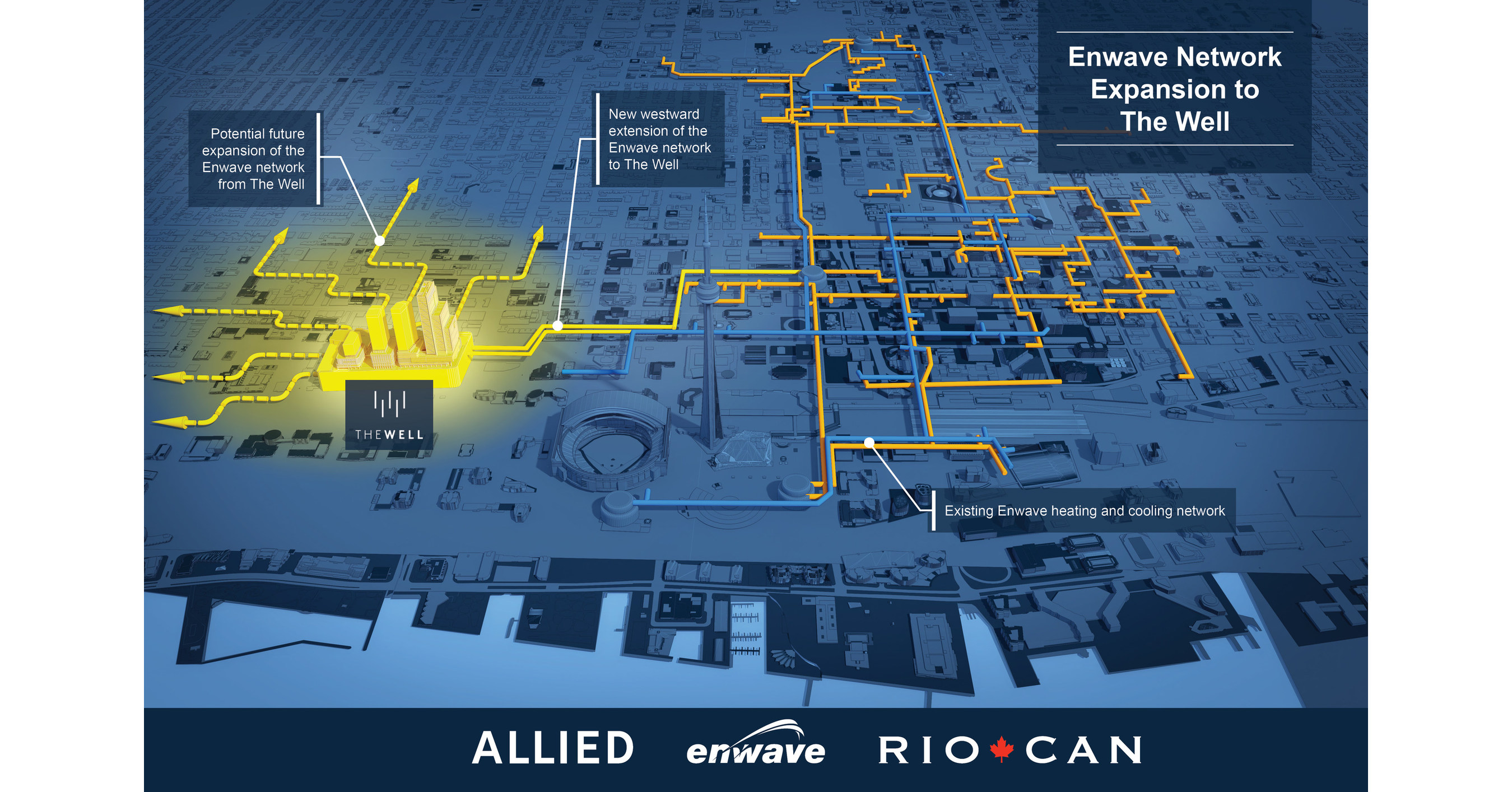 Allied, Enwave and Riocan to accelerate expansion of thermal energy ...