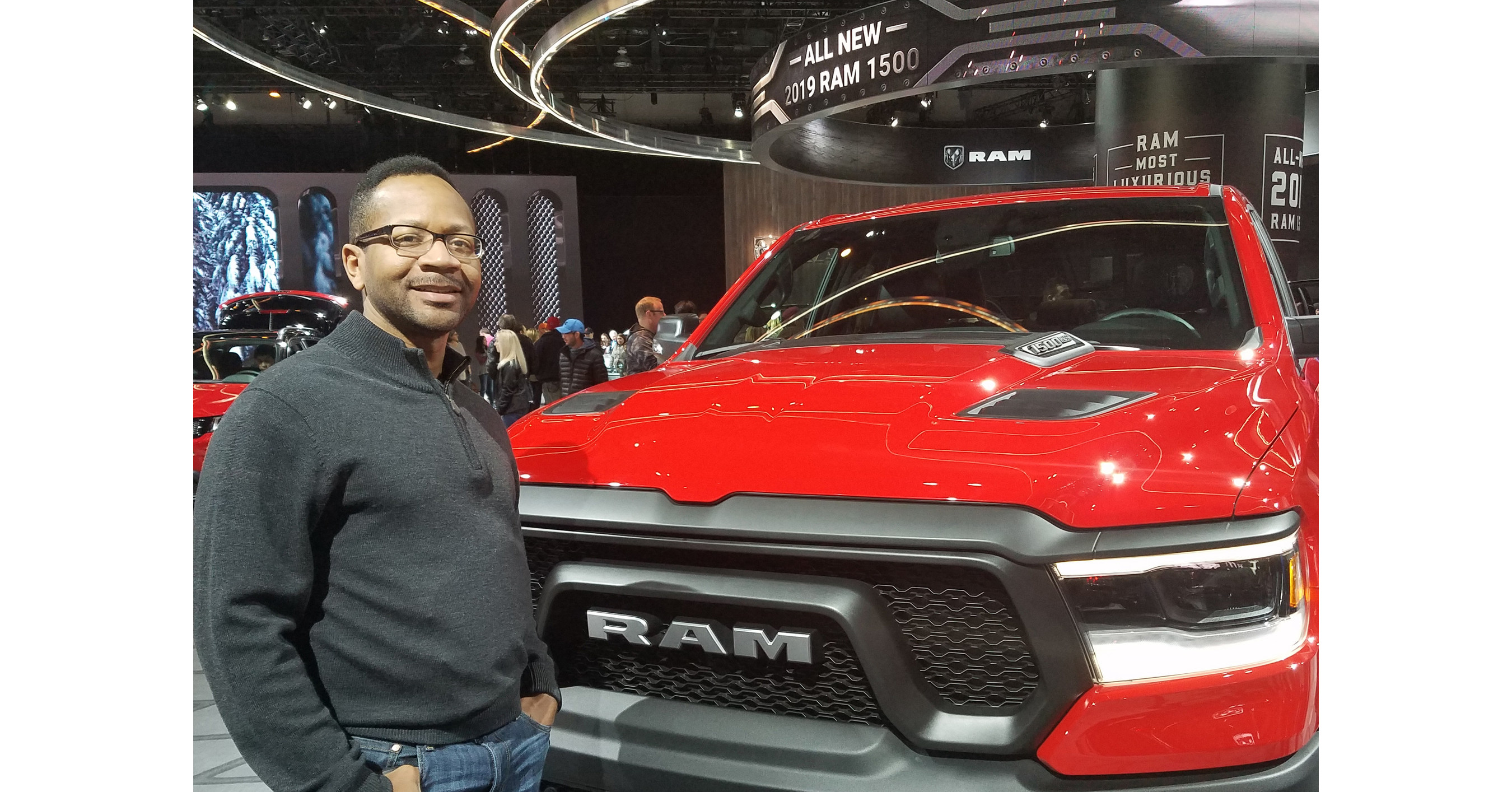 FCA US Engineer Earns 2018 Black Engineer of the Year Edward Welburn ...