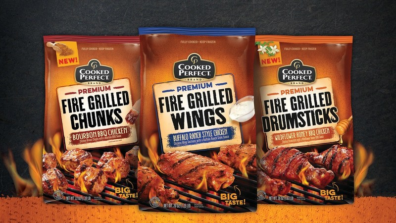 Cooked Perfect Fire Grilled Chicken Is The Hottest Product in the Freezer!