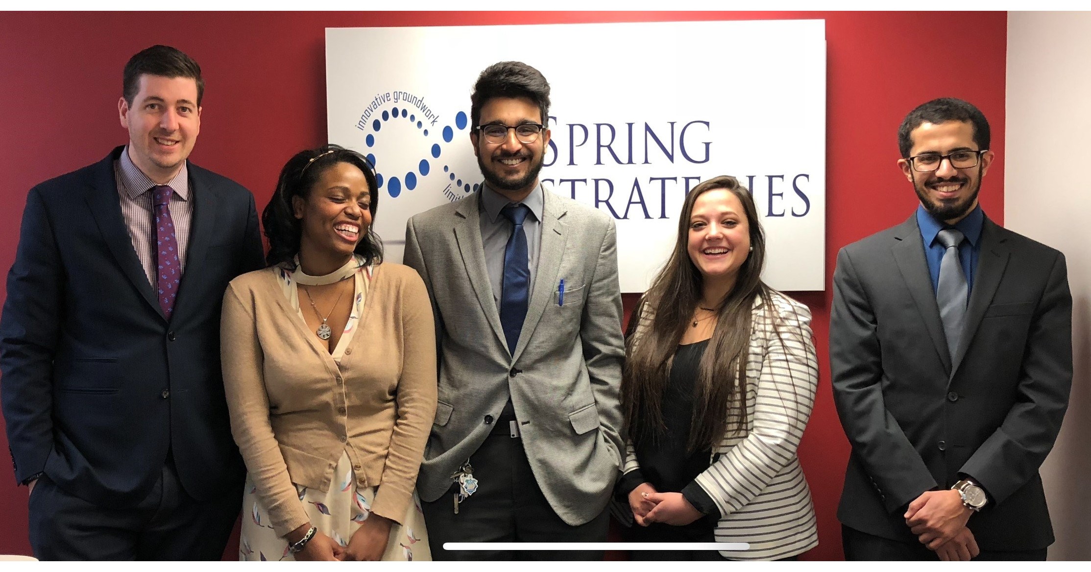 Spring Strategies Holds Winter Clothing Drive