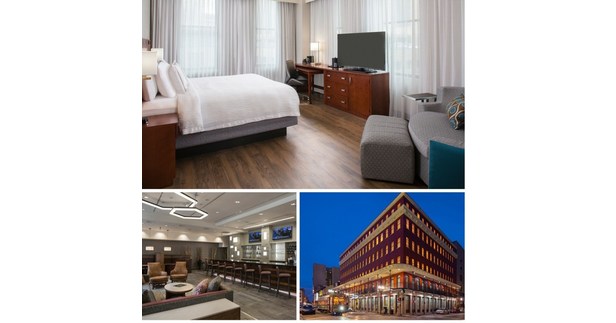 $3.2 Million Renovation Jazzes Up Courtyard New Orleans Downtown Near ...