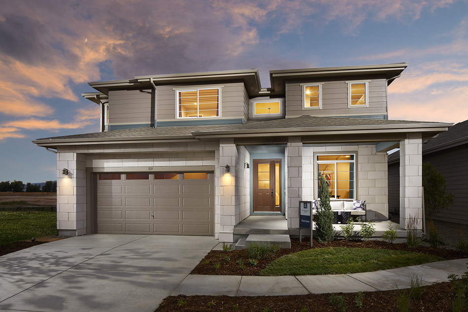CalAtlantic Homes Brings Paired And Single Family Home Designs To ...