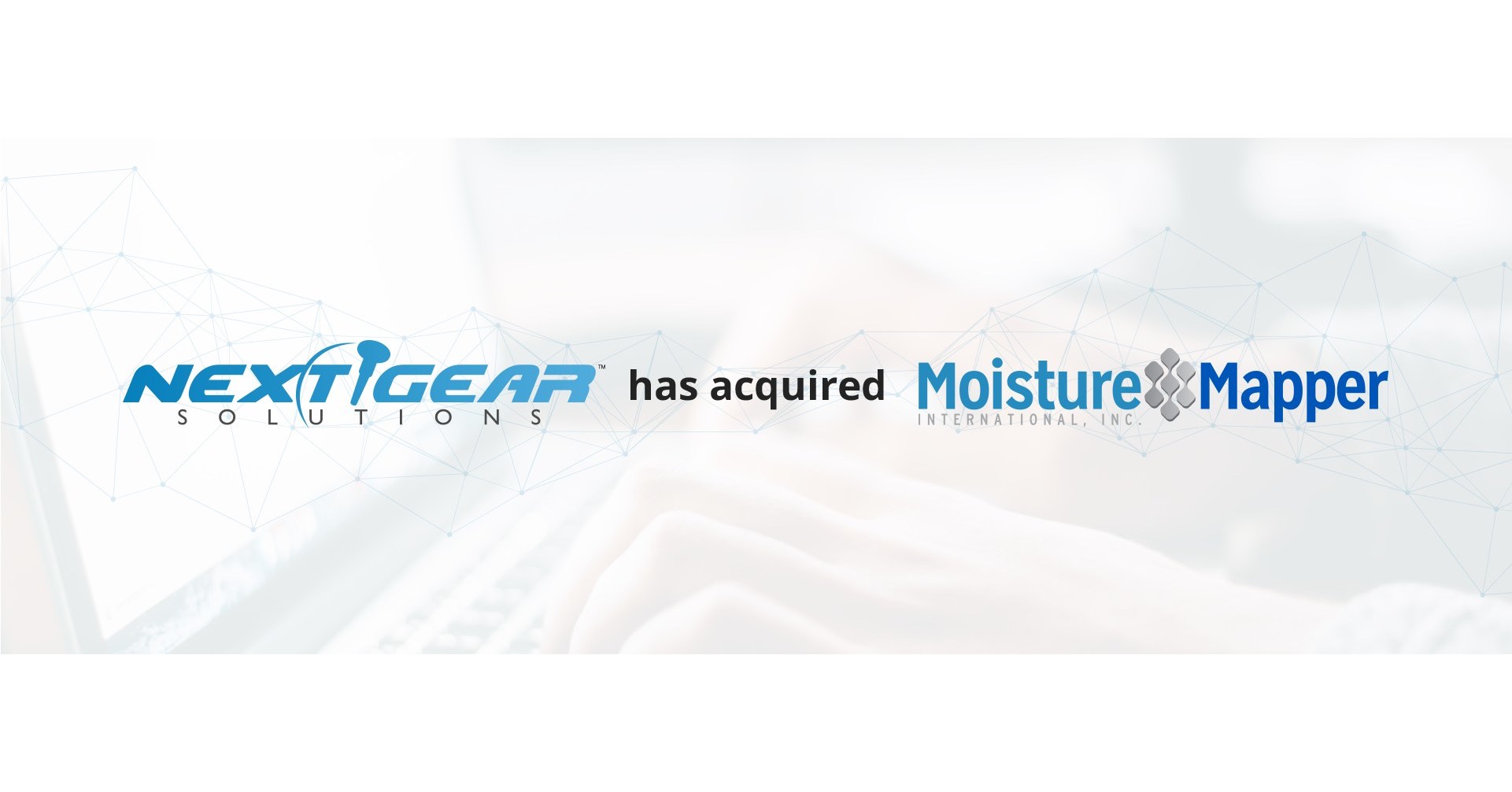 Next Gear Solutions Has Completed the Acquisition of Moisture Mapper ...