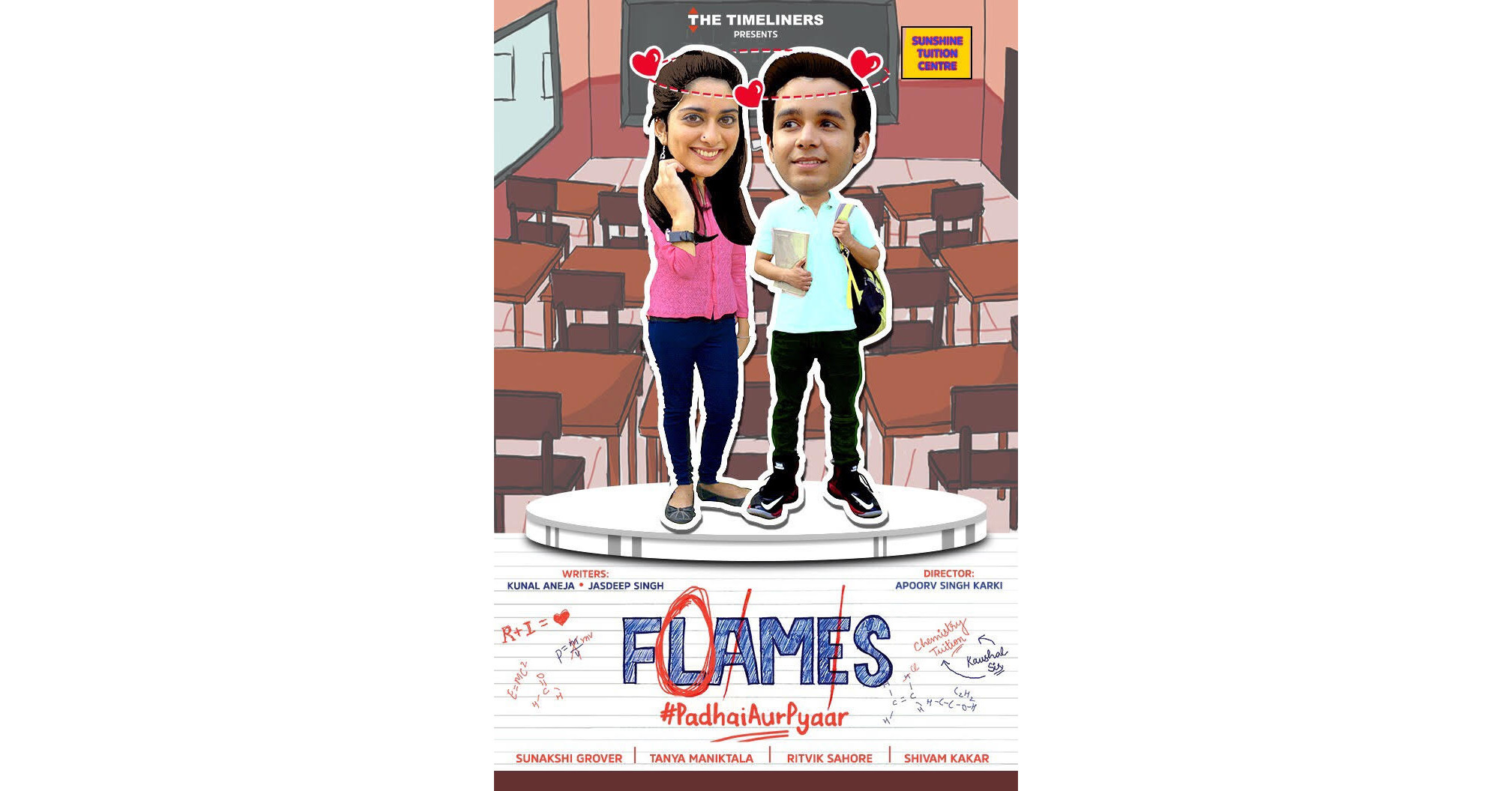 FLAMES - a Teenage Romance From the Timeliners Reaches Over 10 Million ...