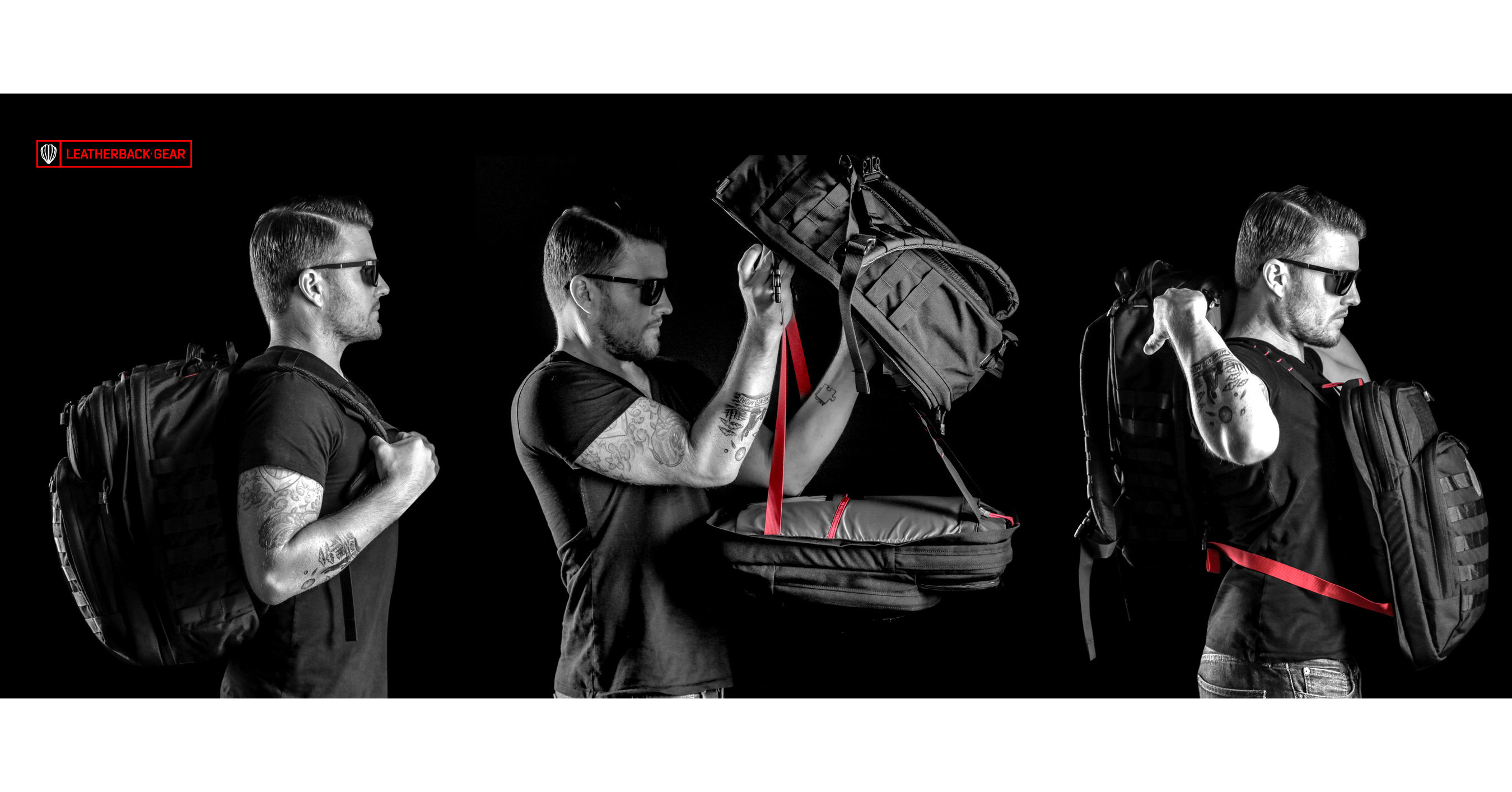 LEATHERBACK GEAR™ Launches World's Safest Backpack