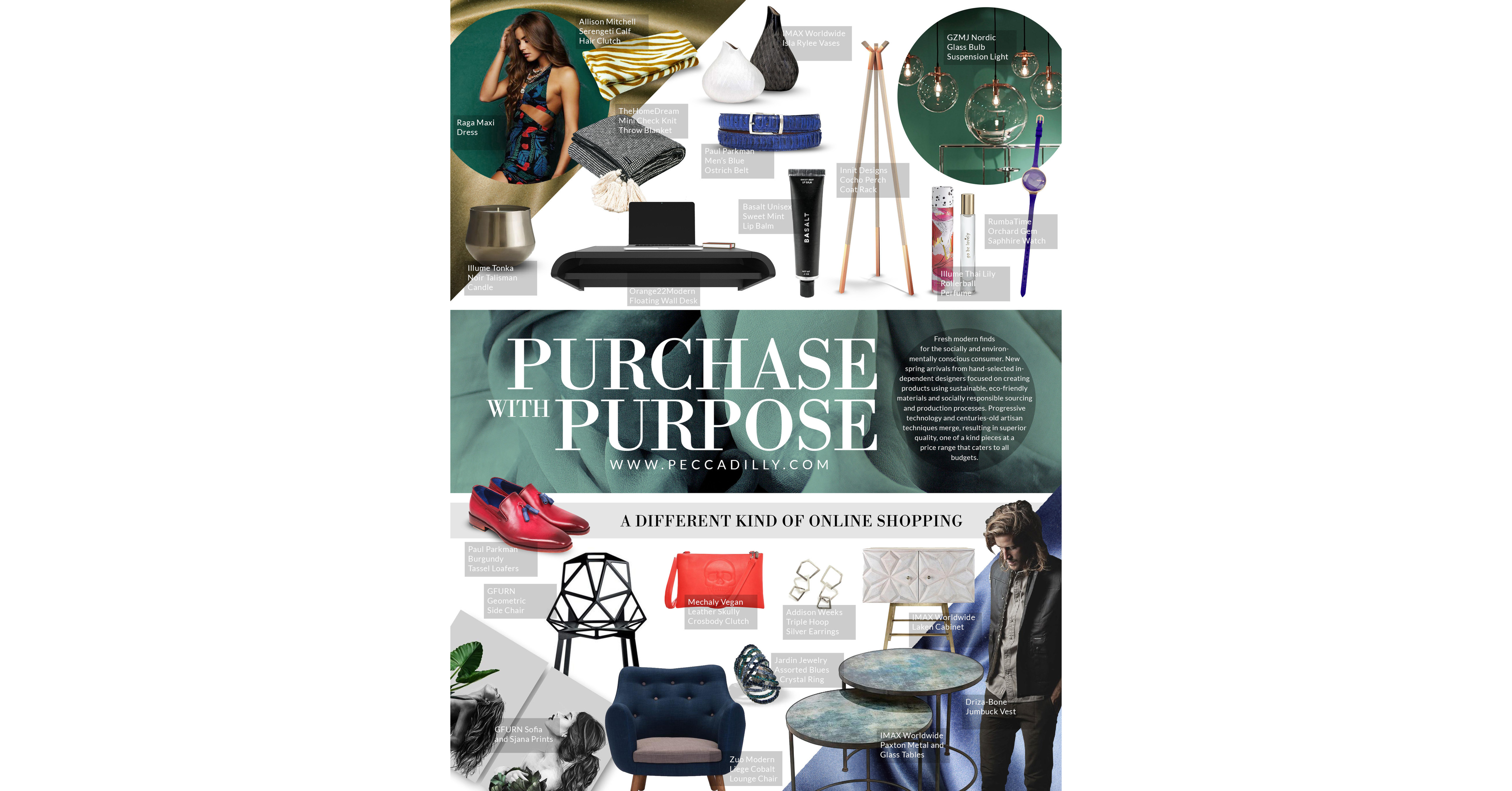 Peccadilly Launches Site Focused on Socially Responsible Goods ...