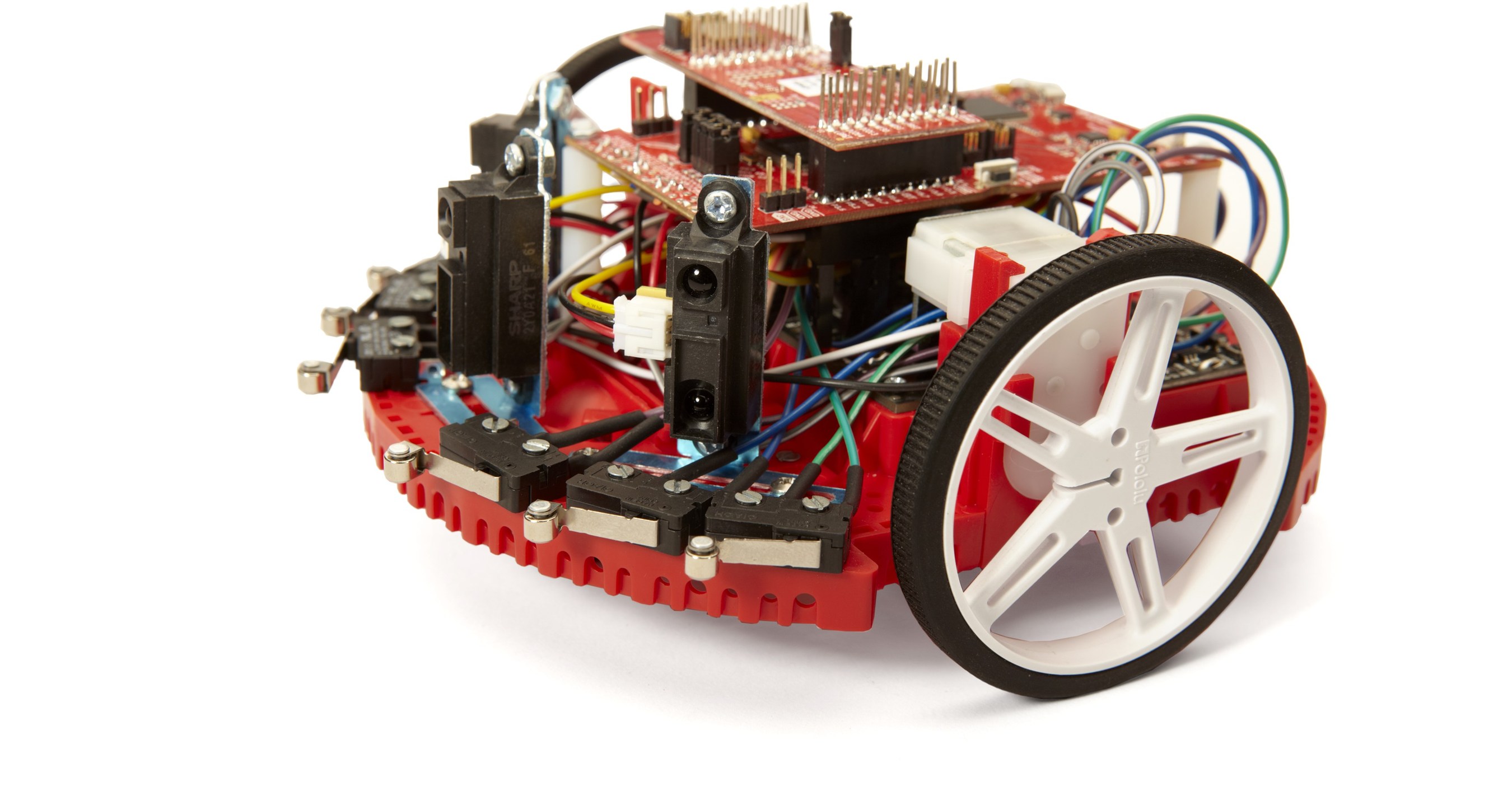 New university robotics kit and curriculum from TI prepare future ...