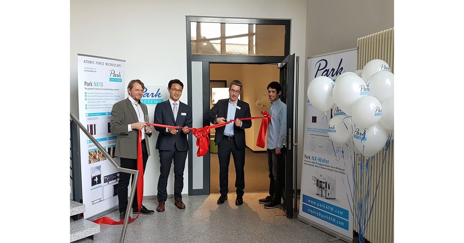 Park Systems Holds Grand Opening Ceremony of the Park Nanoscience Lab ...