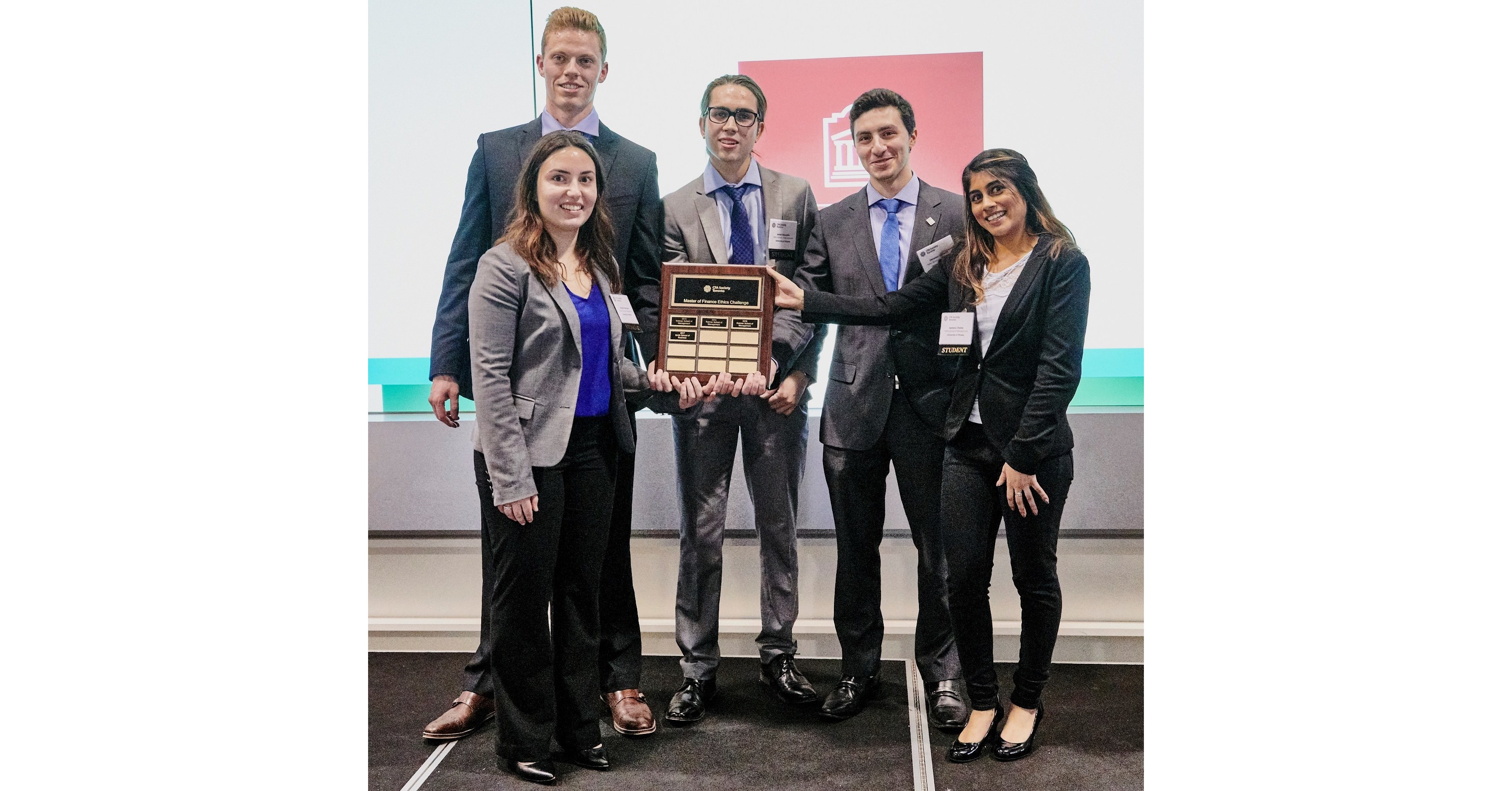 Telfer School of Management Demonstrates High Financial Ethical Standards