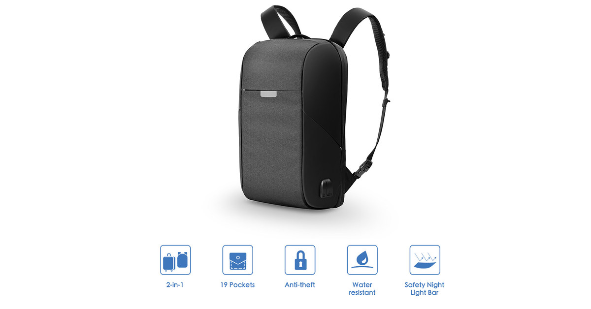 OnePack Launches on Kickstarter and Redefines the Backpack for Modern ...