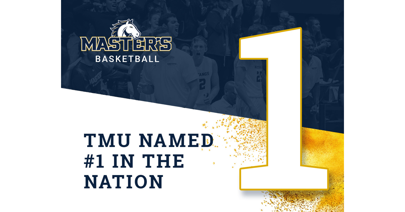 The Master's University's Basketball Team Named #1 In The Nation