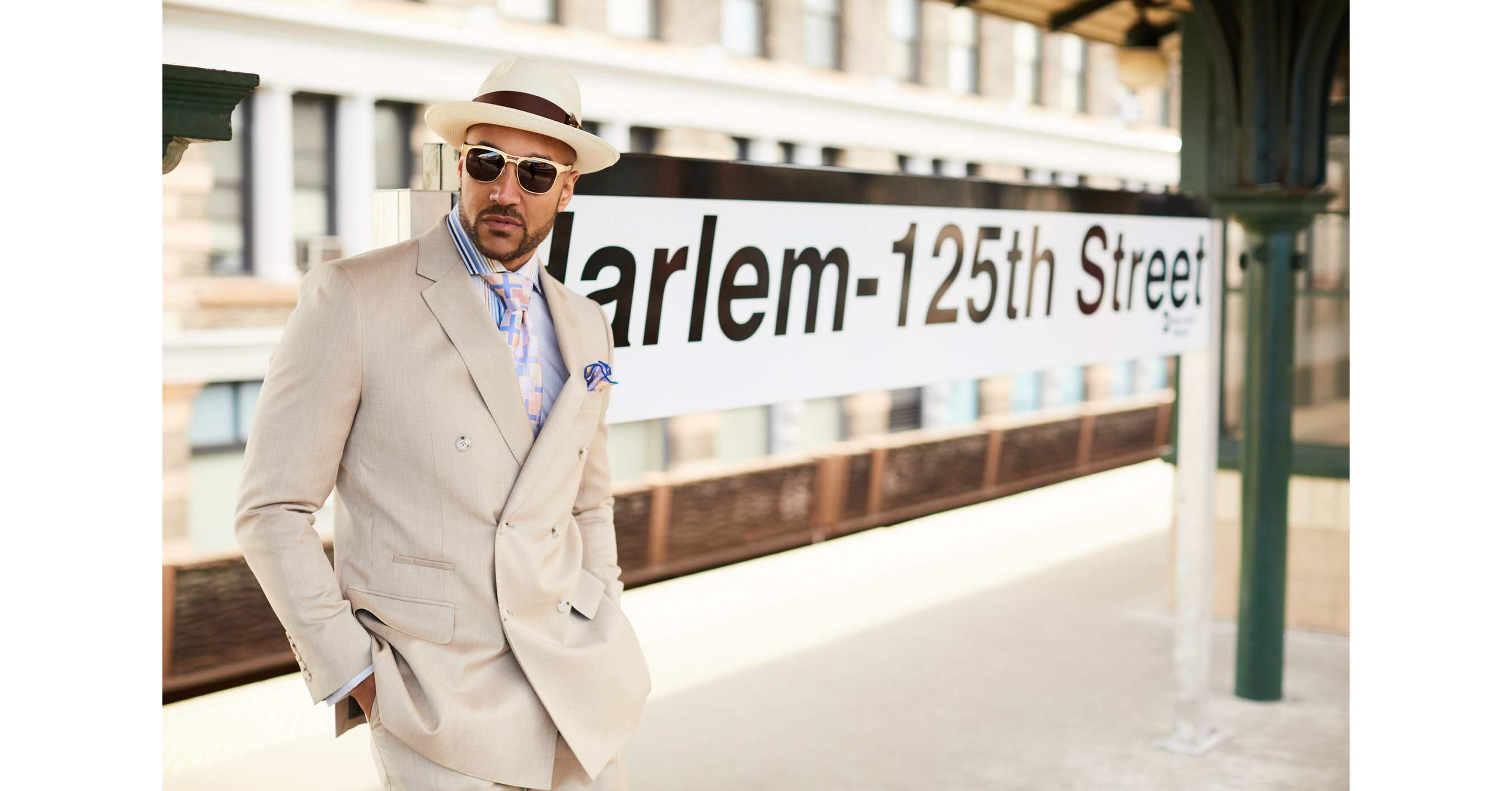 Steven Land Launches Spring 2018 "Harlem Stories"