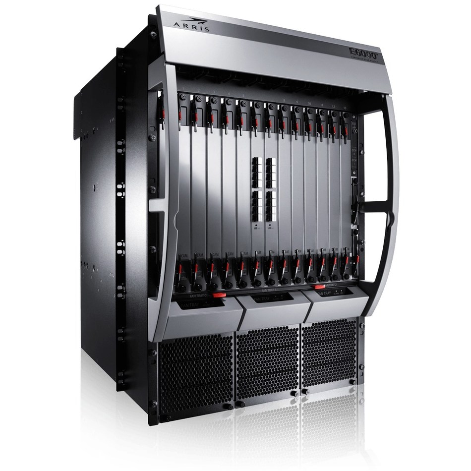 ARRIS Announces Global Deployments of E6000® Second-Generation (Gen 2 ...