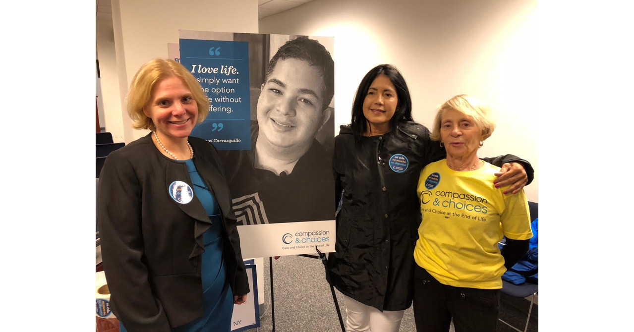 Latino Health Groups Endorse NY Medical Aid-in-Dying Bill