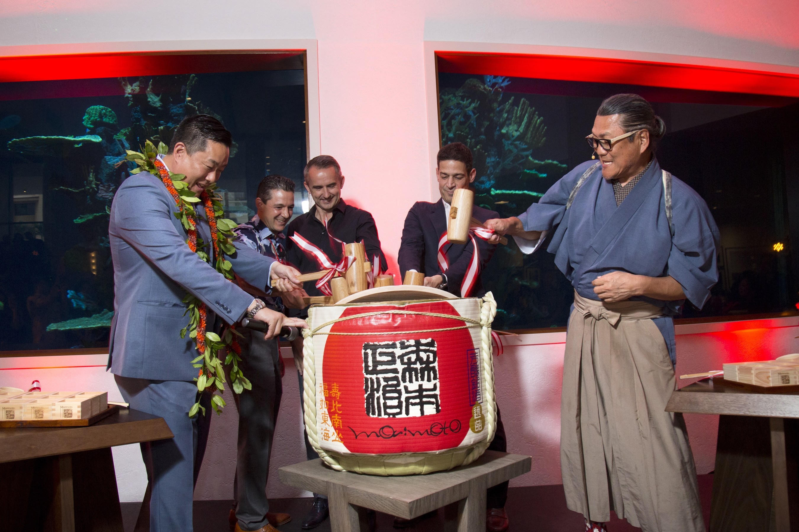 Morimoto Asia Waikiki Opens Tomorrow Inside The All-New Alohilani ...