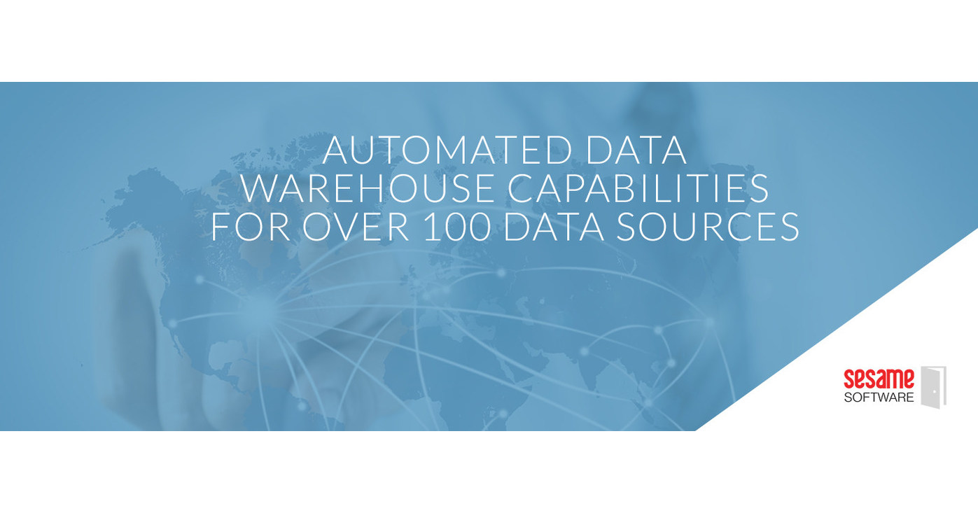 Sesame Software Announces Relational Junction Data Warehouse Builder ...