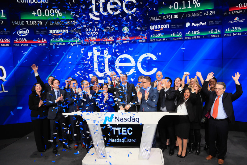 Customer Experience Pioneer and Leader TTEC Launches New Look to ...