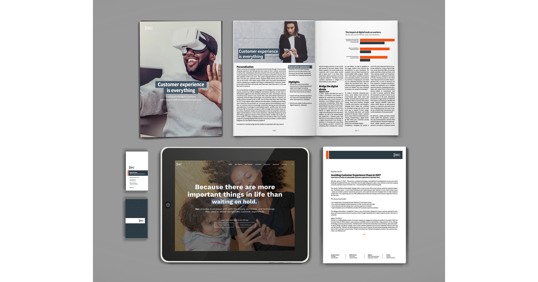 Customer Experience Pioneer and Leader TTEC Launches New Look to ...