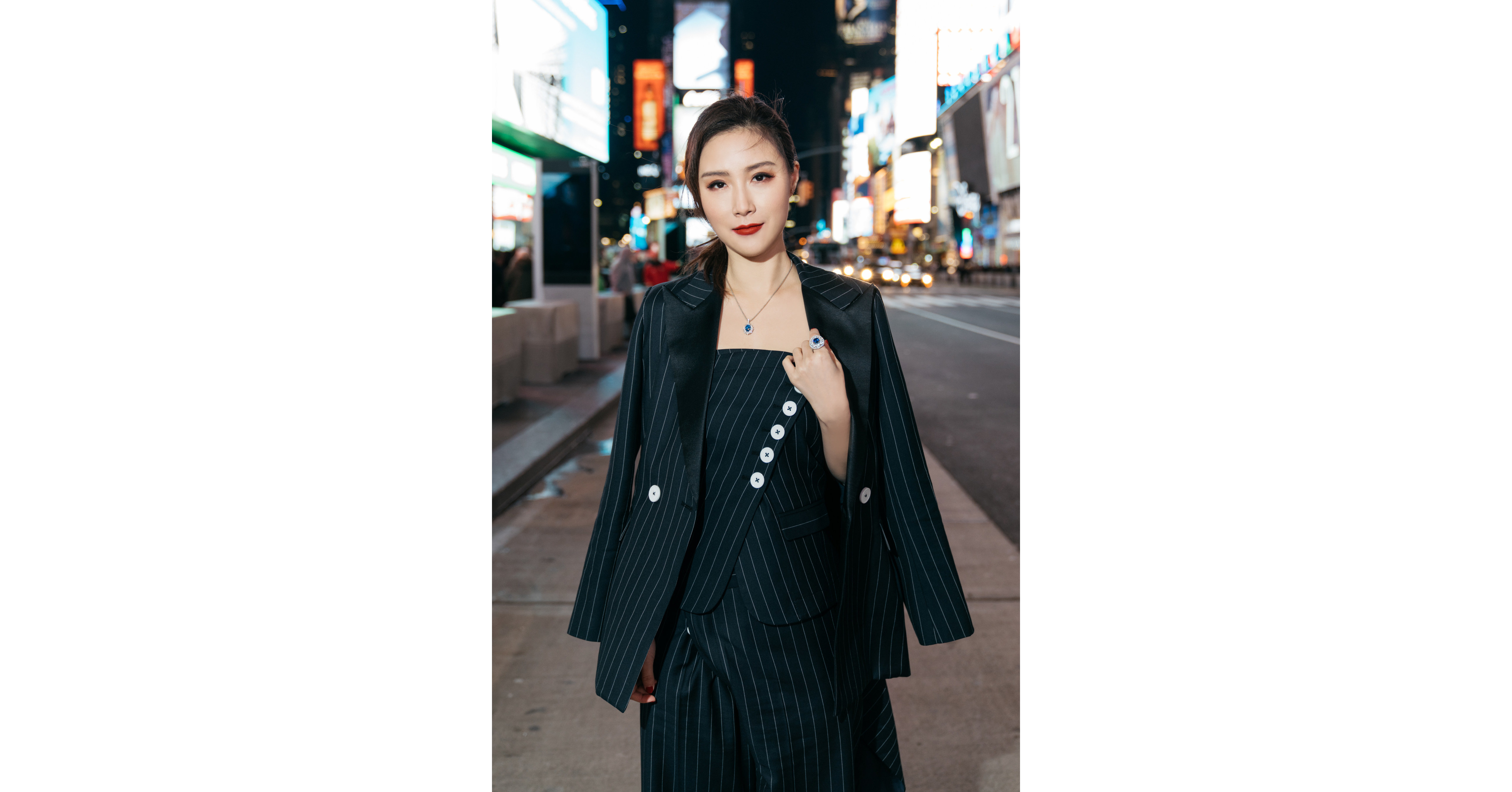 Along with the new BOJEM Jewelry collection, Joyee Zhao debuts during ...