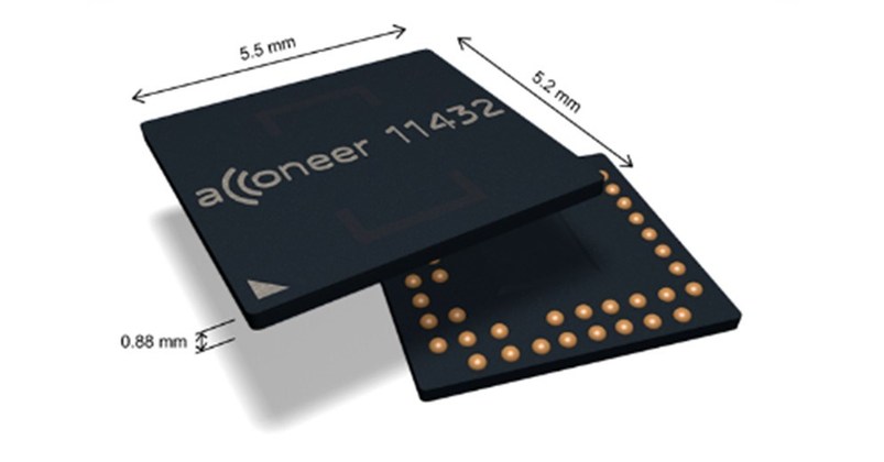 Acconeer Innovative 3D Sensor Technology Available Globally from Digi-Key