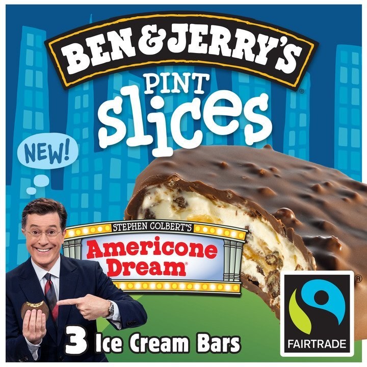 Ben & Jerry's Celebrates 11 Years with Stephen Colbert Living the ...