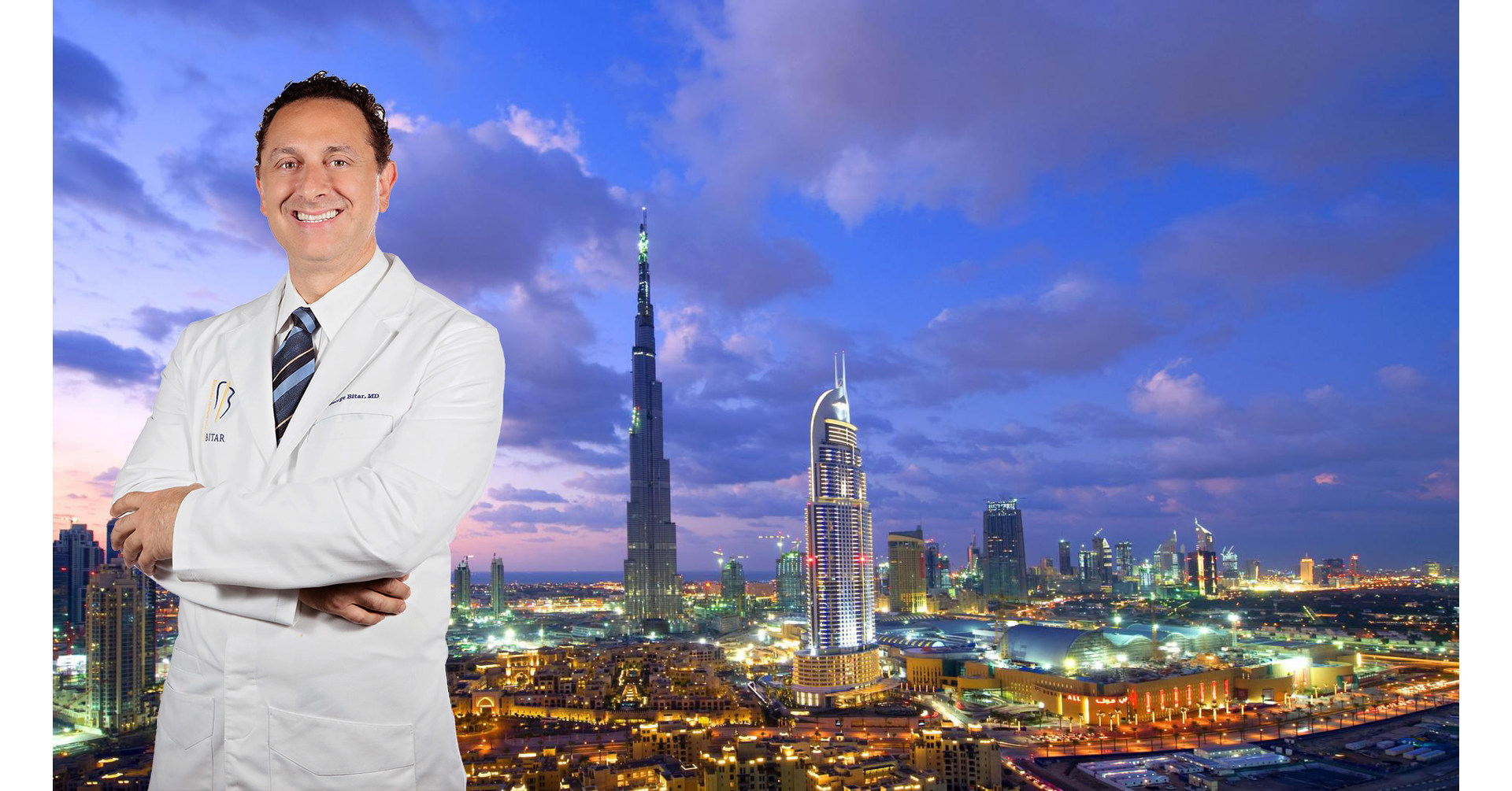Top US Plastic Surgeon an Invited Keynote Speaker in Dubai