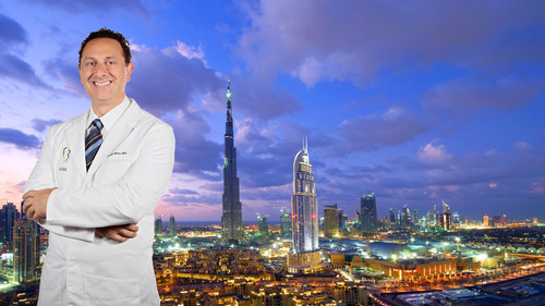 Top US Plastic Surgeon an Invited Keynote Speaker in Dubai