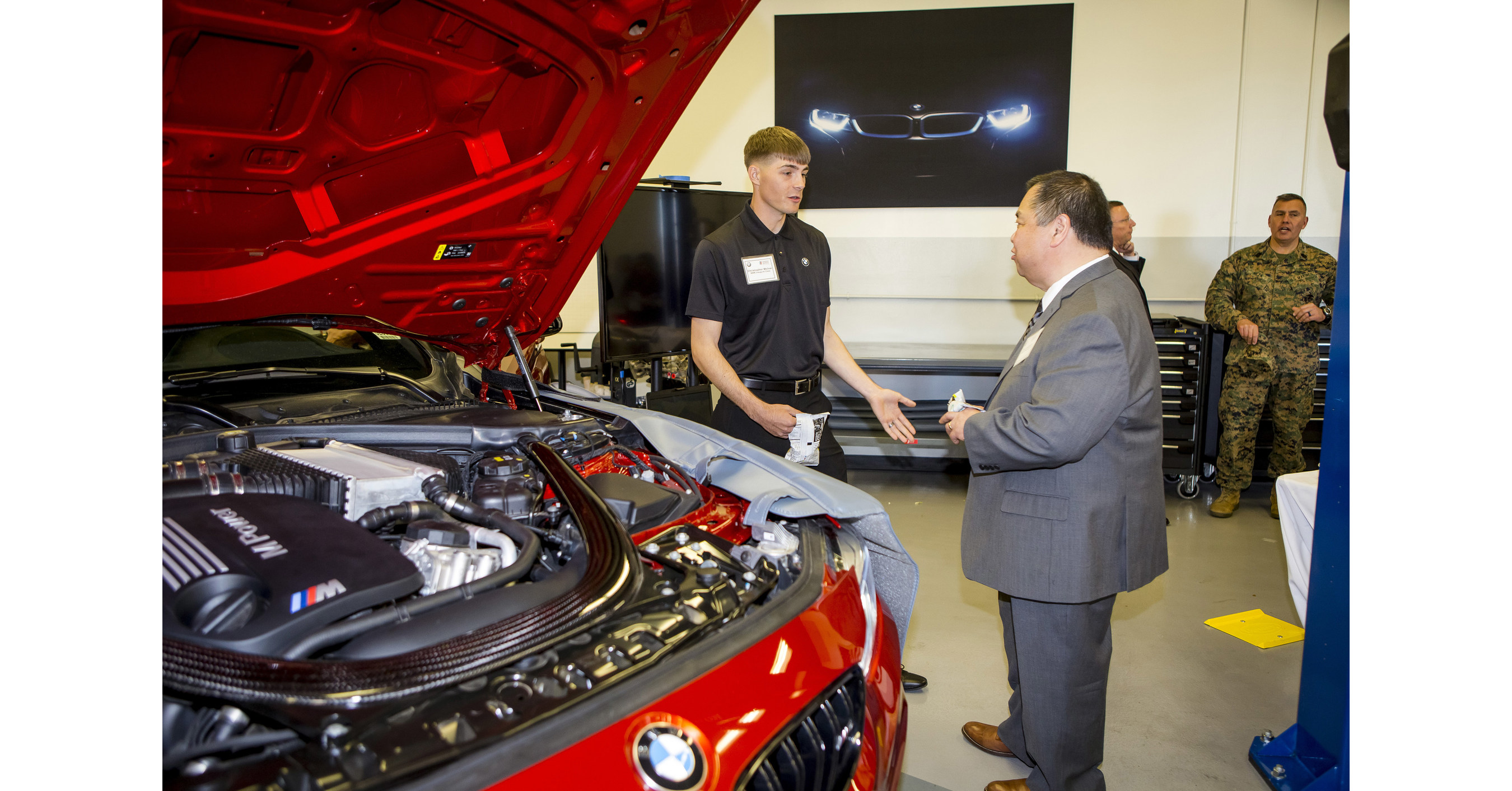 New BMW and UTI Program Prepares Service Members for Civilian Careers ...