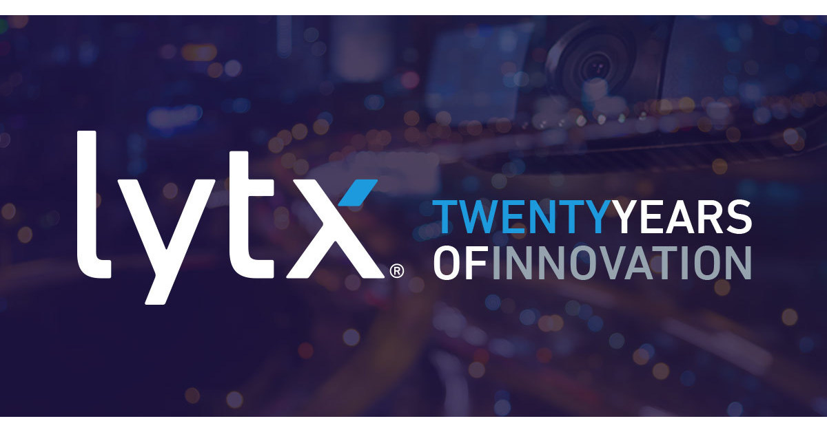 Lytx® Celebrates 20th Anniversary, Marking Two Decades of Video Telematics