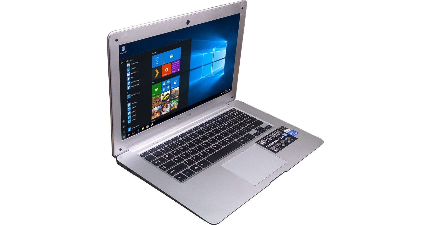 Champion Launched Champ Air C114 Powered by Intel, Empowered by Windows ...