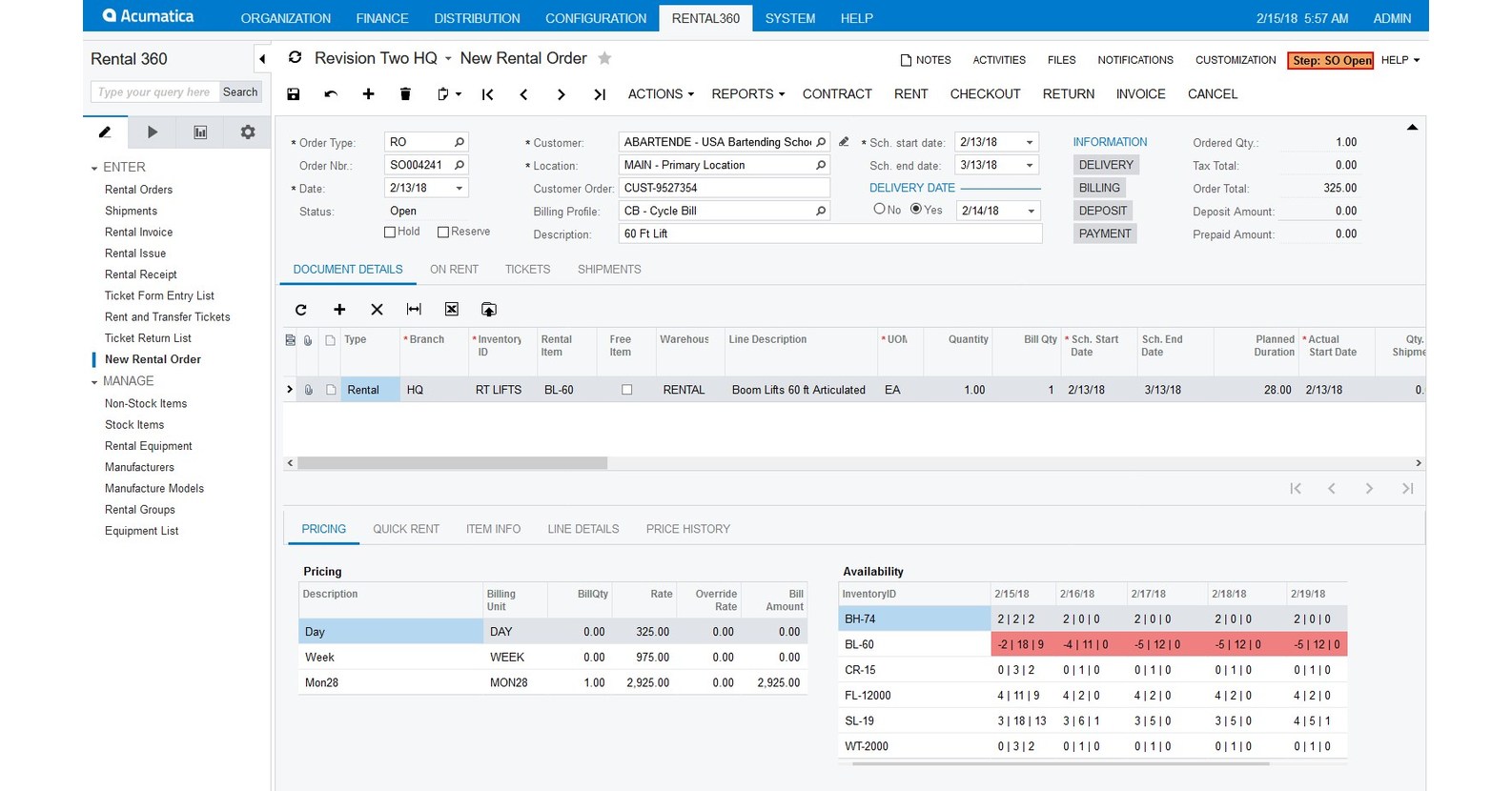 Rental360™ Offers Modern Rental Software in the Cloud