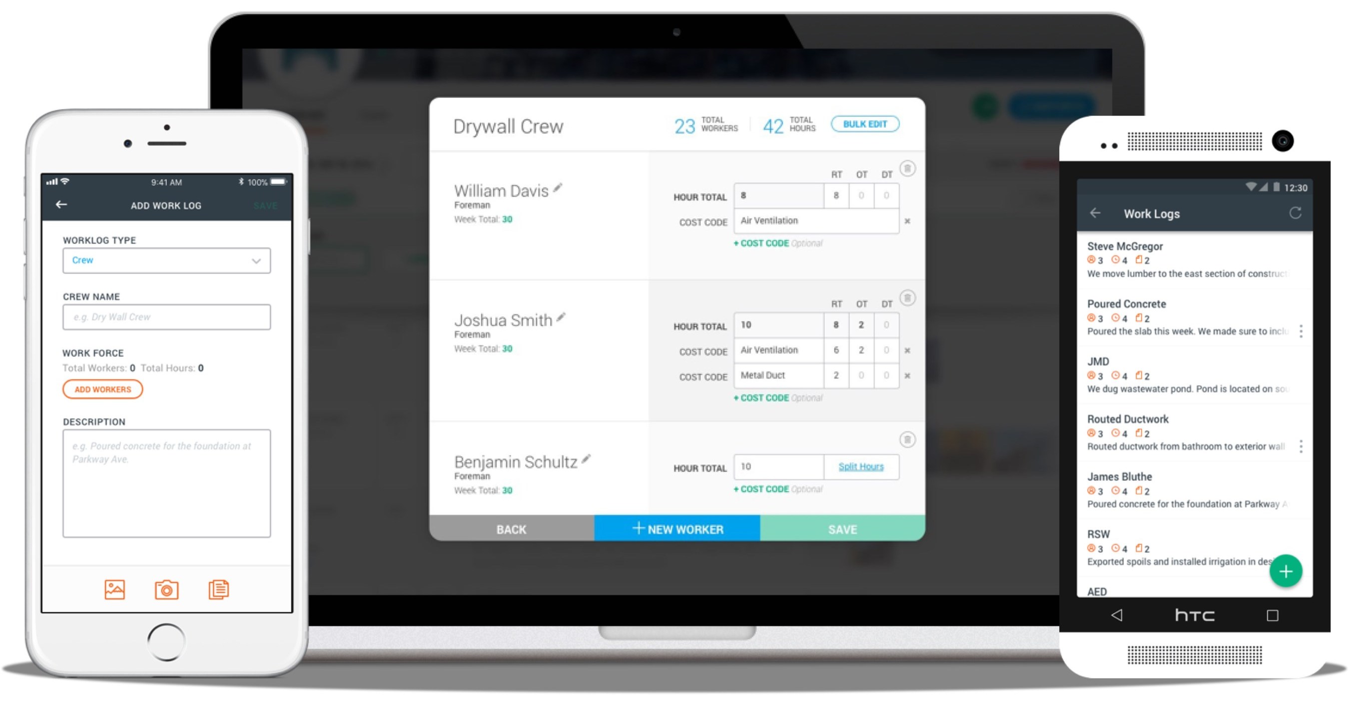 Raken Dramatically Expands Product Offering with Time Cards