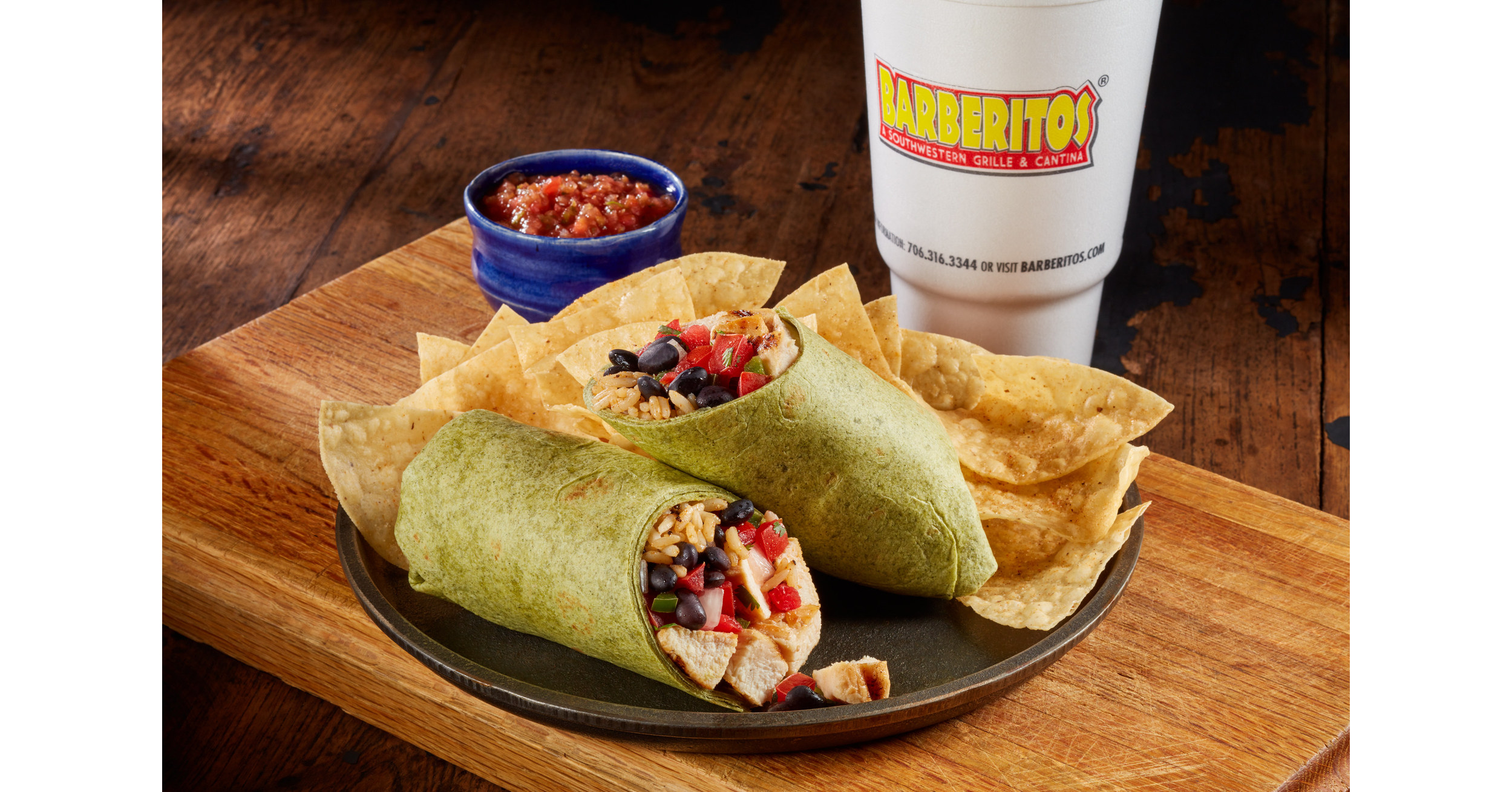 Barberitos Celebrates 18th Birthday
