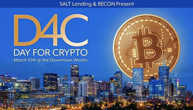 Day 4 Crypto Brings Leading Cryptocurrency Experts to Denver